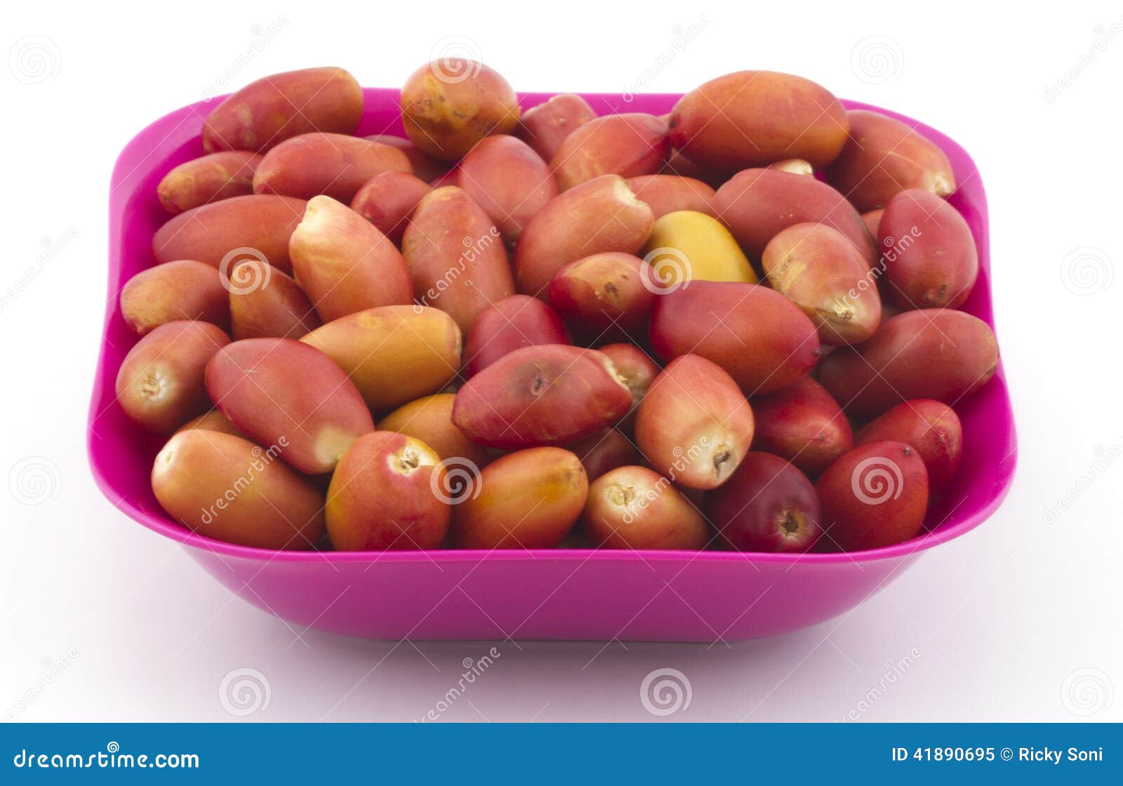 Red dates stock image. Image of khalal, kimiri, healthy - 41890695