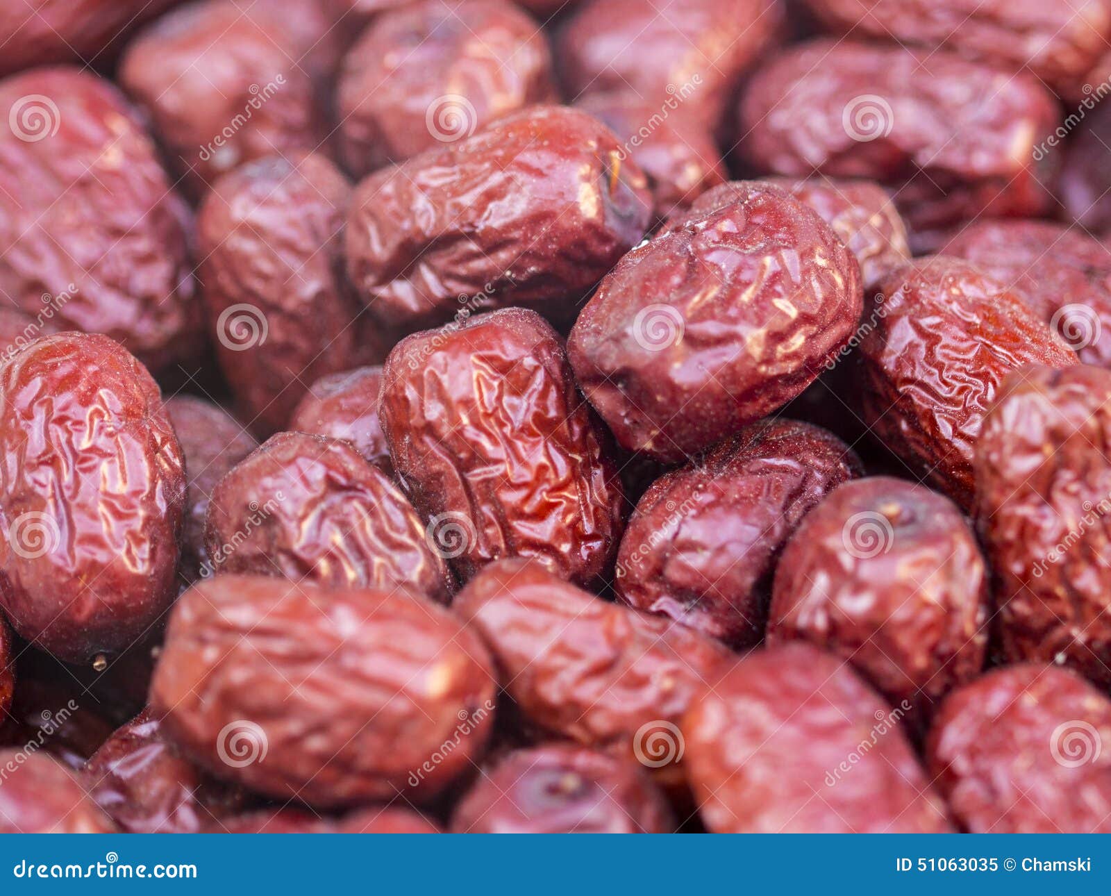Red dates stock image. Image of brown, agriculture, dried - 51063035