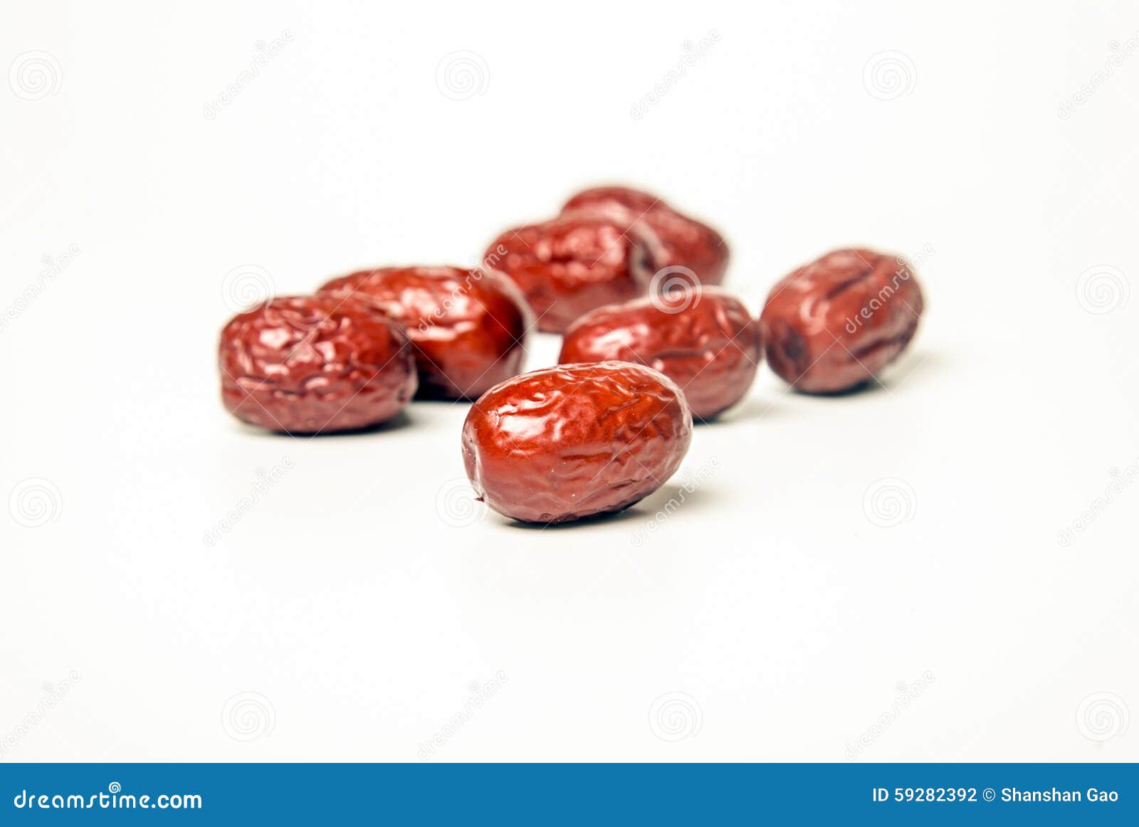 Red dates stock photo. Image of delicious, vitamins, fruit - 59282392