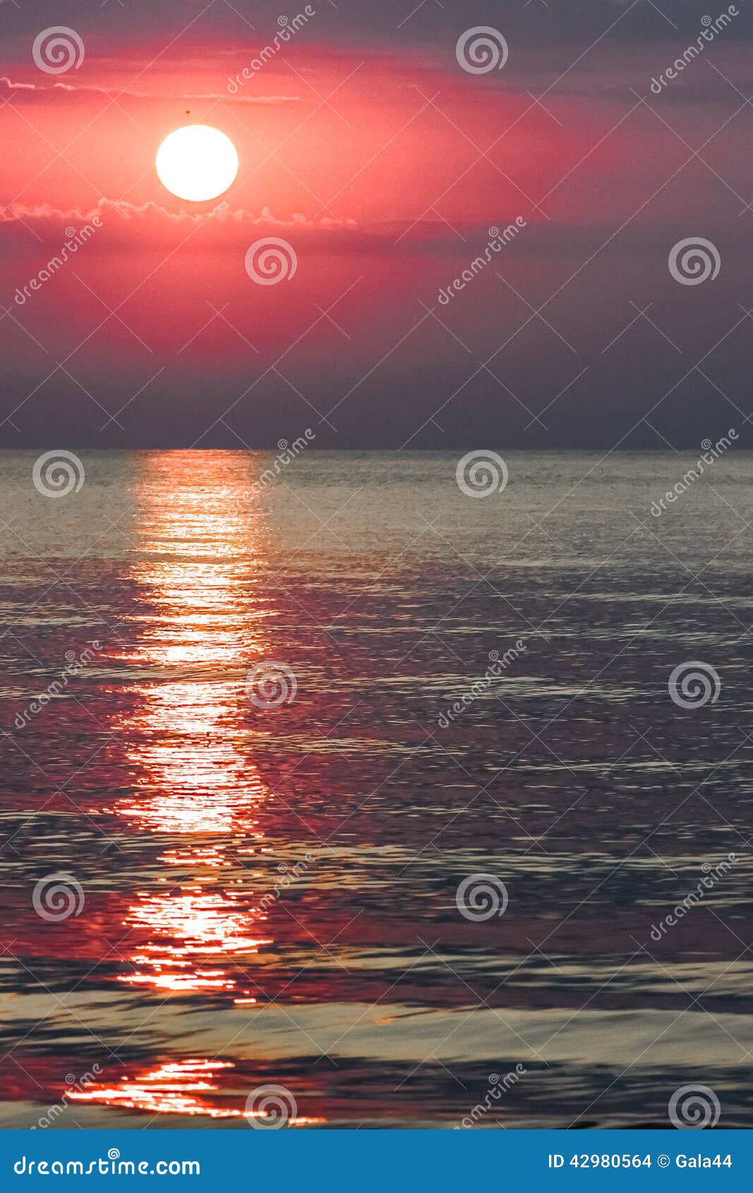 Red Dawn stock photo. Image of dawn, black, fine, nature - 42980564