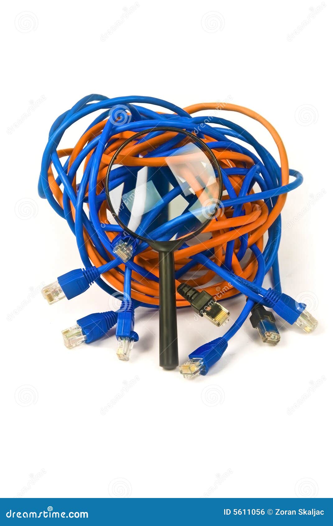 Red De La Supervisión - Concepto Foto de archivo - Imagen de broadband ...