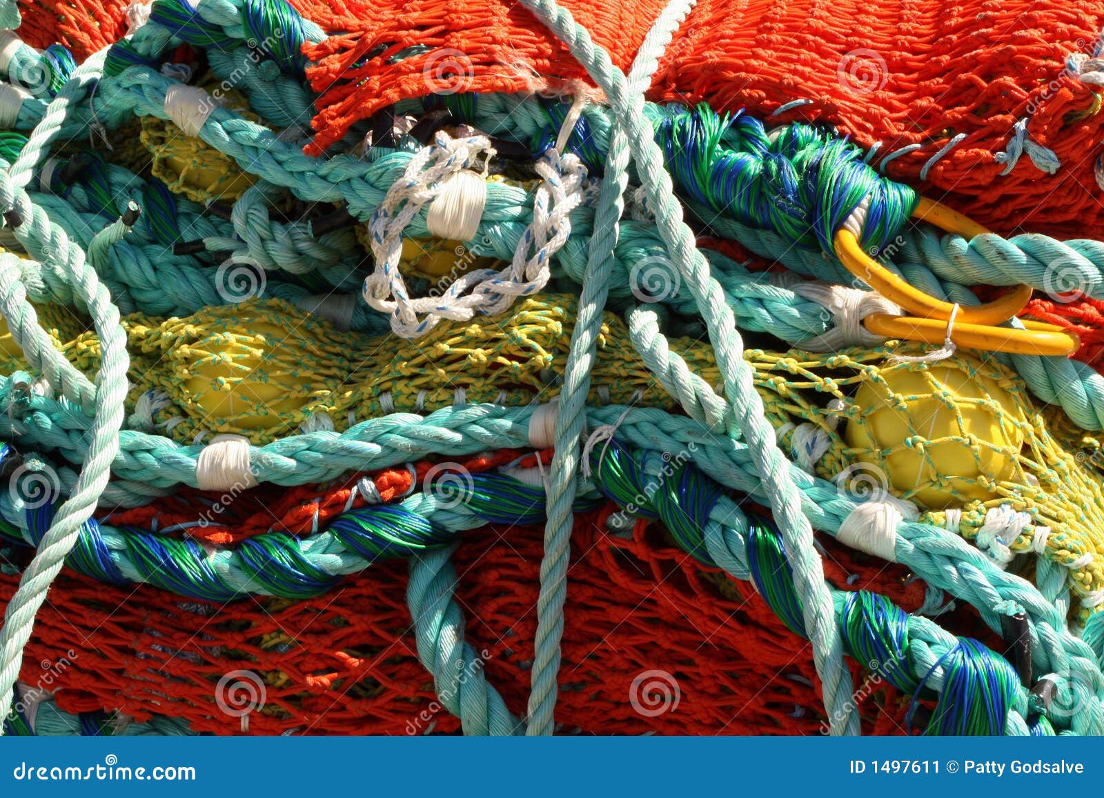 Red de pesca imagen de archivo. Imagen de pescador, pescados - 1497611