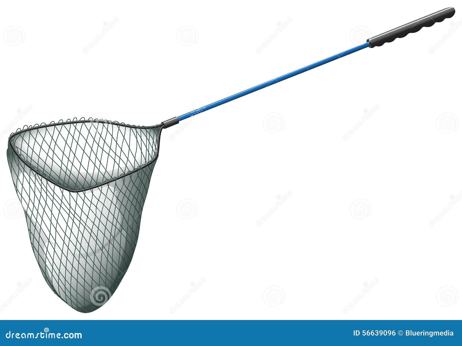 Red de pesca ilustración del vector. Ilustración de lifestyle - 56639096