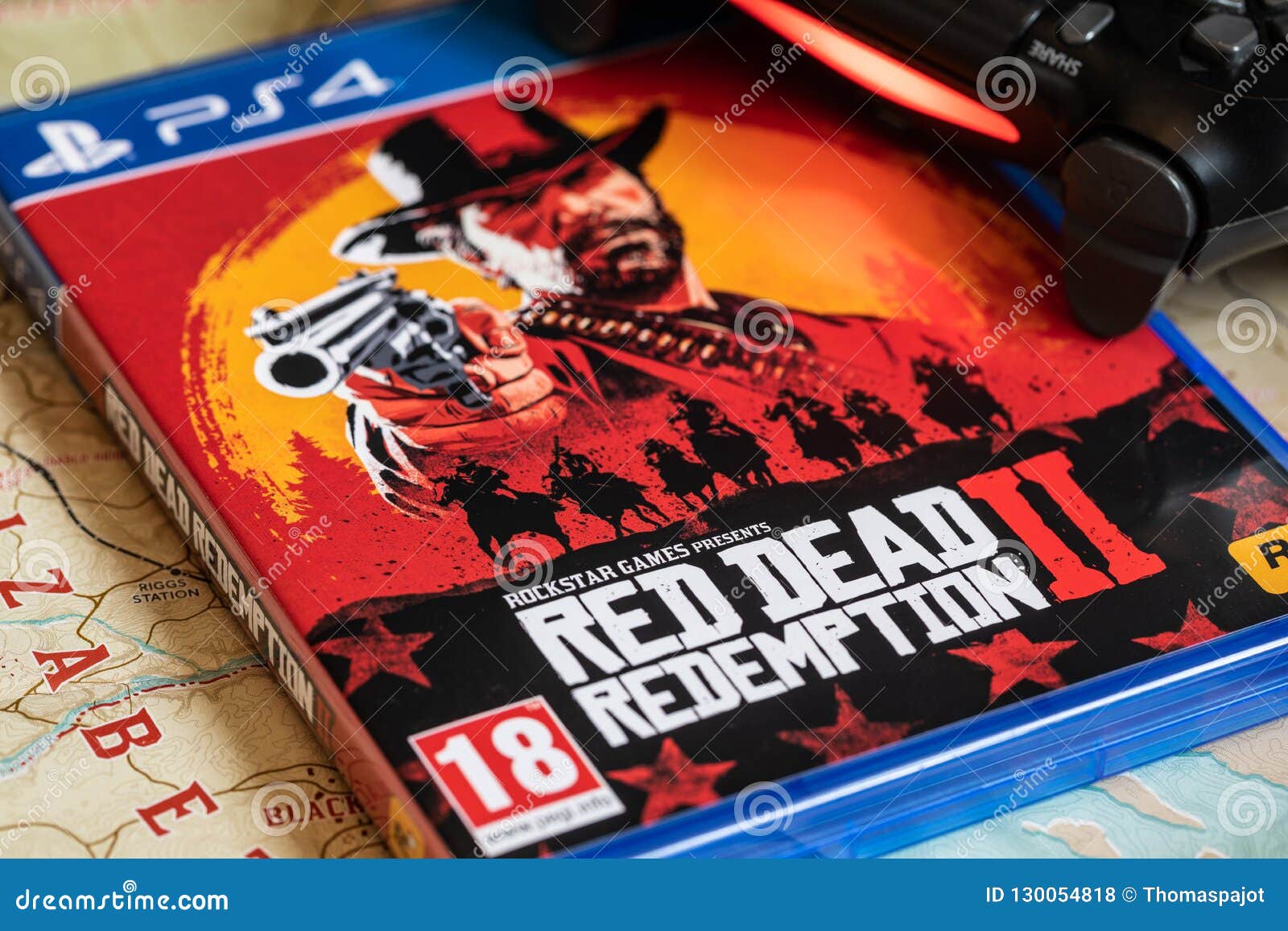 Red Dead Redemption 2 Game Release on October 26,2018 Editorial Stock ...