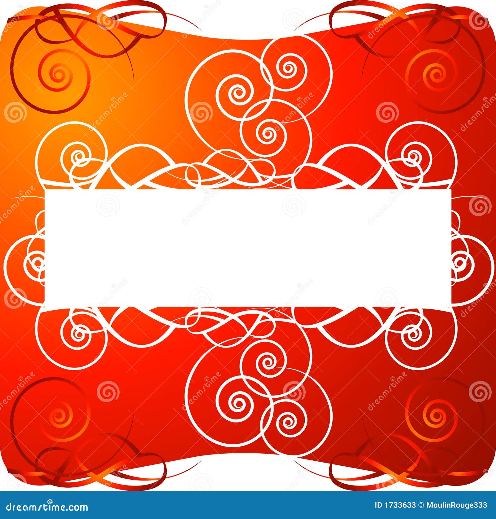 Red decorative background stock illustration. Illustration of ...