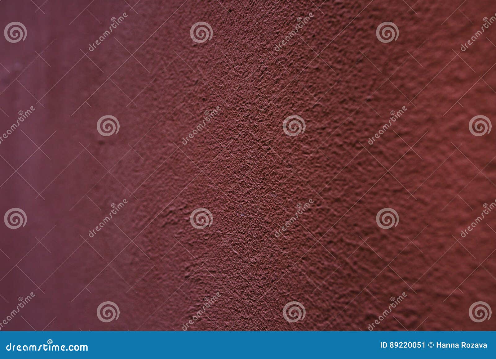 Red Decorative Plaster on the Wall Stock Image - Image of futuristic ...