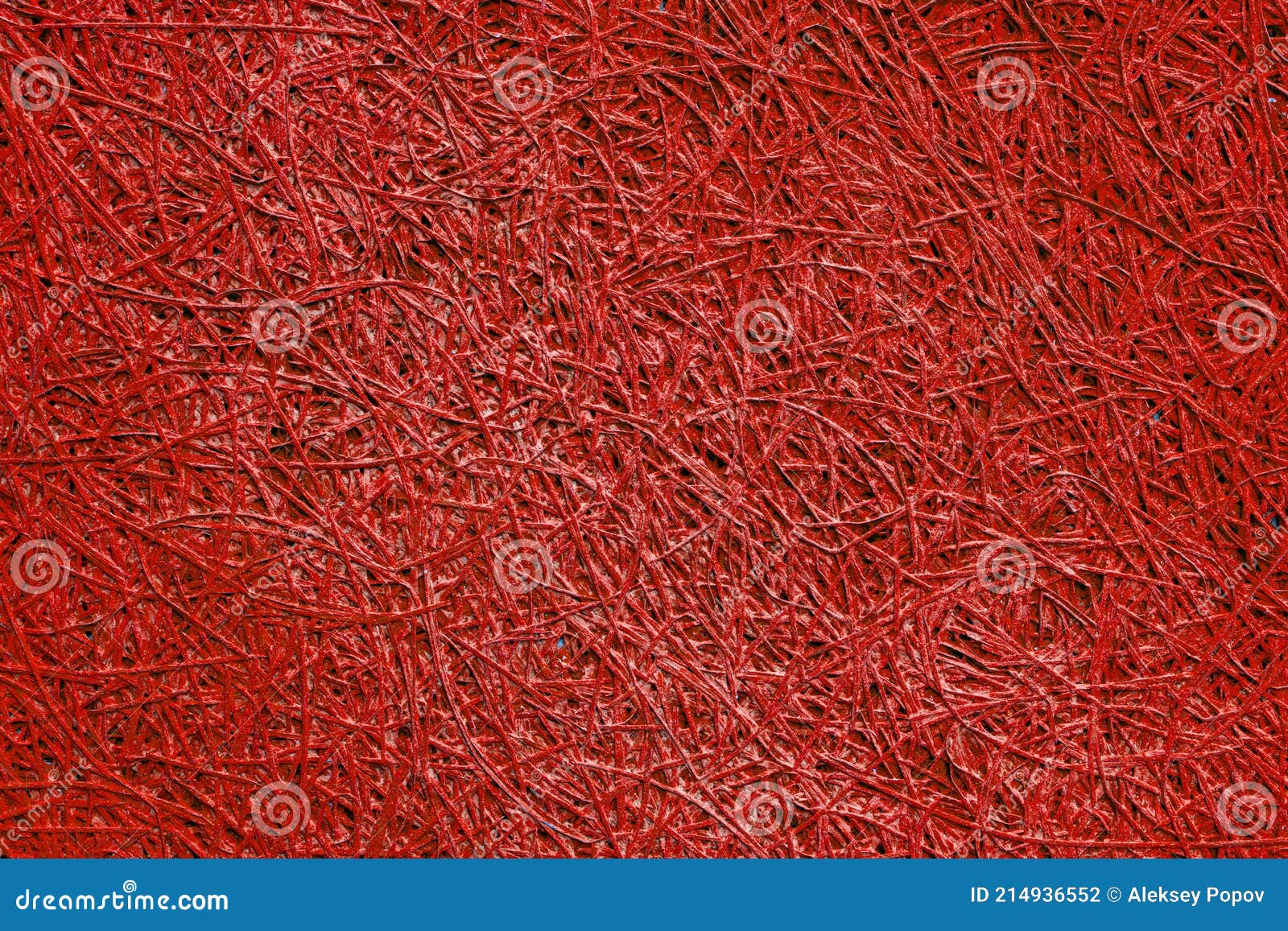 Red Decorative Wall Cladding. Stock Photo - Image of architecture ...