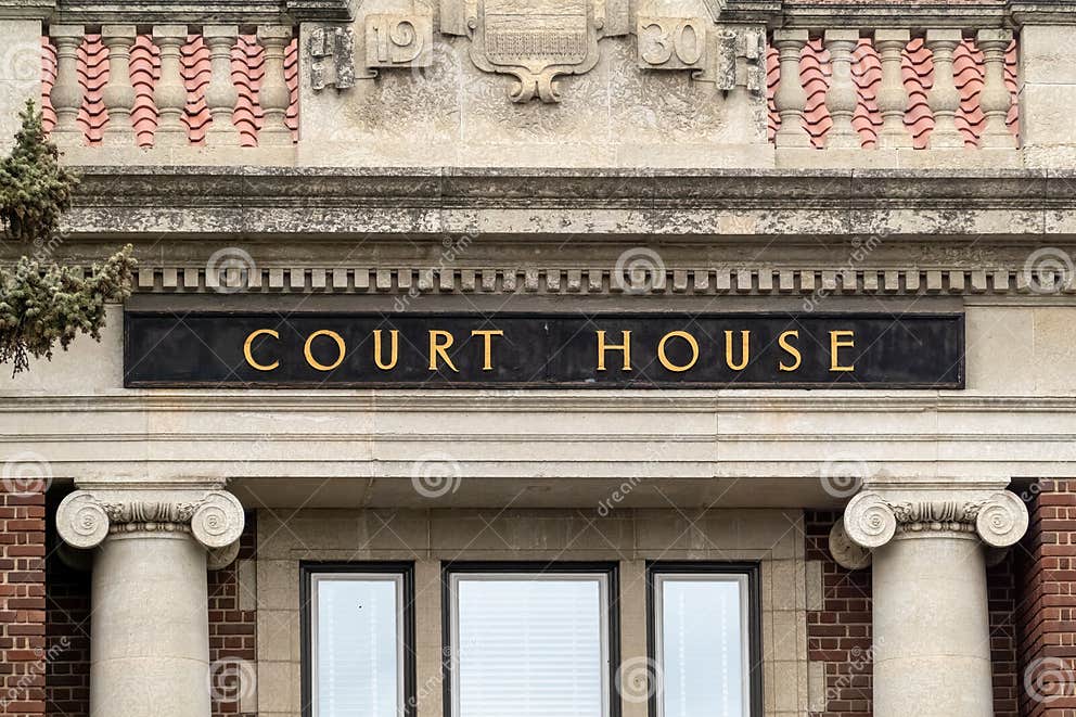 The Red Deer Historic Courthouse, Featuring Classical Architectural ...