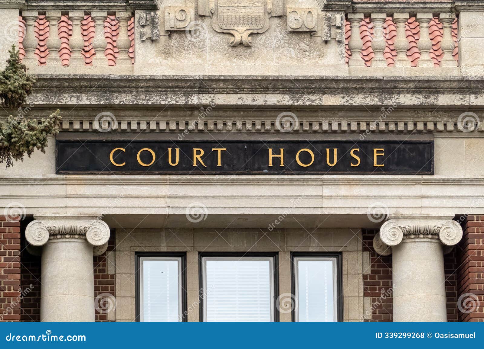 The Red Deer Historic Courthouse, Featuring Classical Architectural ...