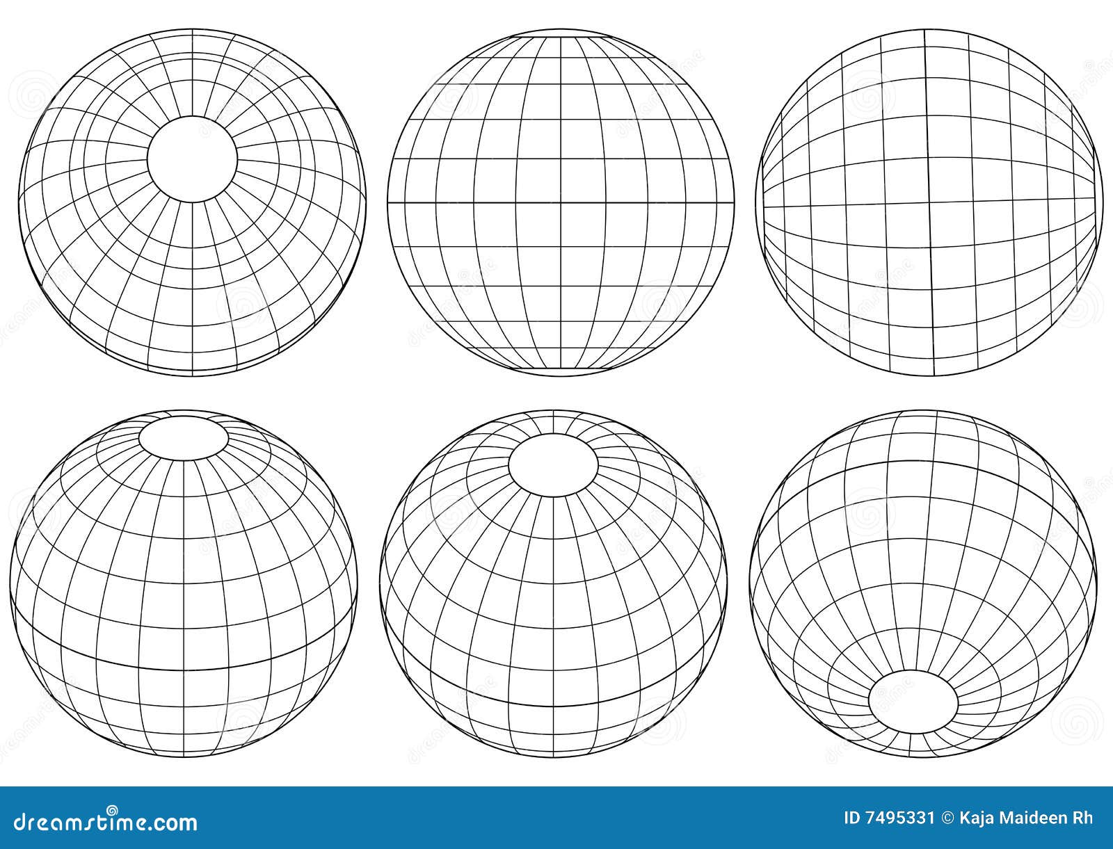Red del globo - vector ilustración del vector. Ilustración de insignia ...
