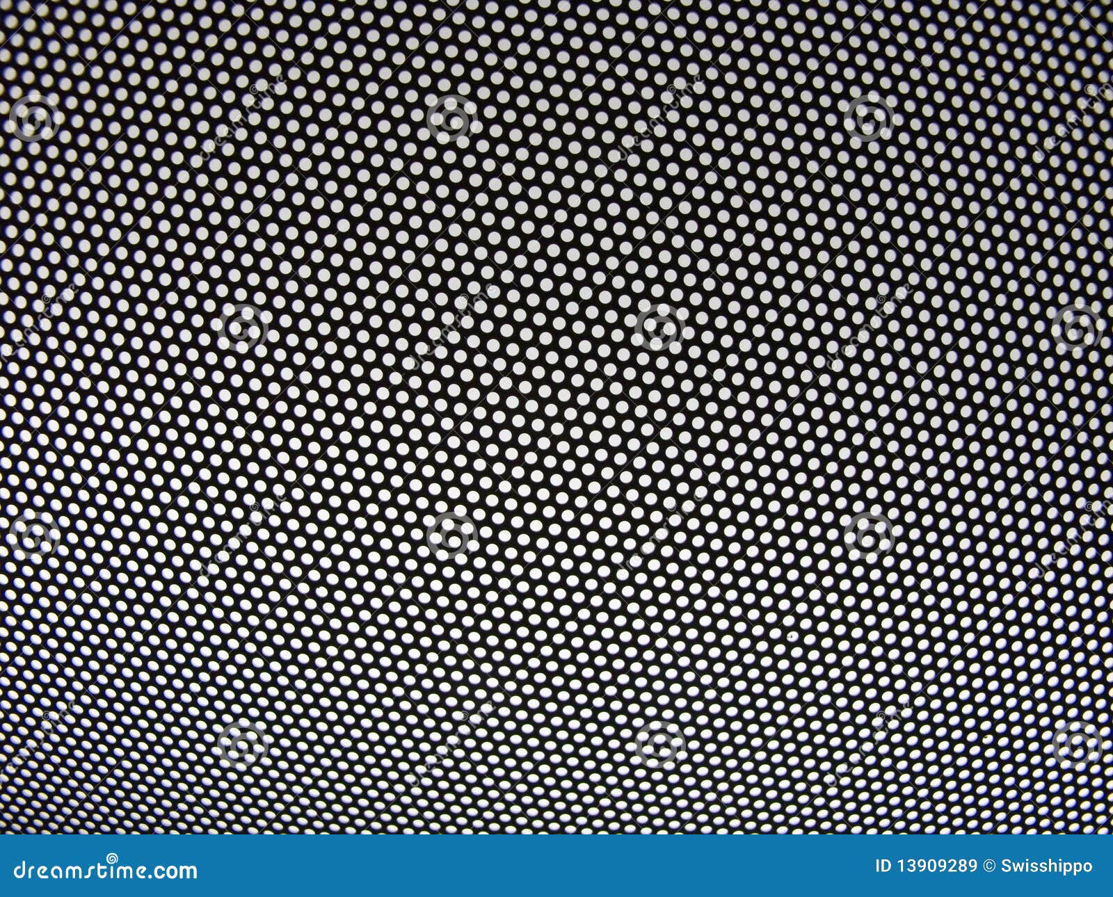 Red del metal imagen de archivo. Imagen de perforado - 13909289