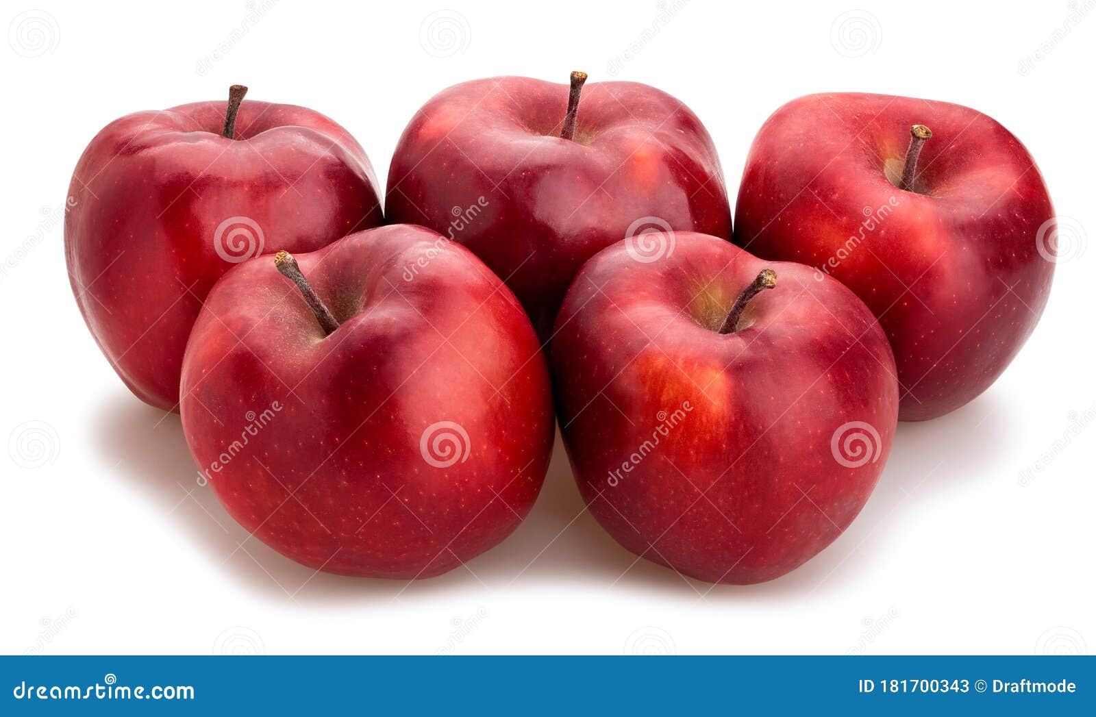 Red delicious apple stock image. Image of nutrient, clipping - 181700343