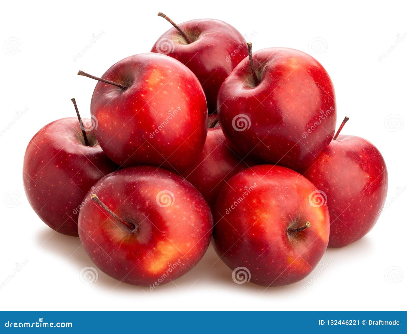 Red delicious apple stock image. Image of tasty, sweet - 132446221