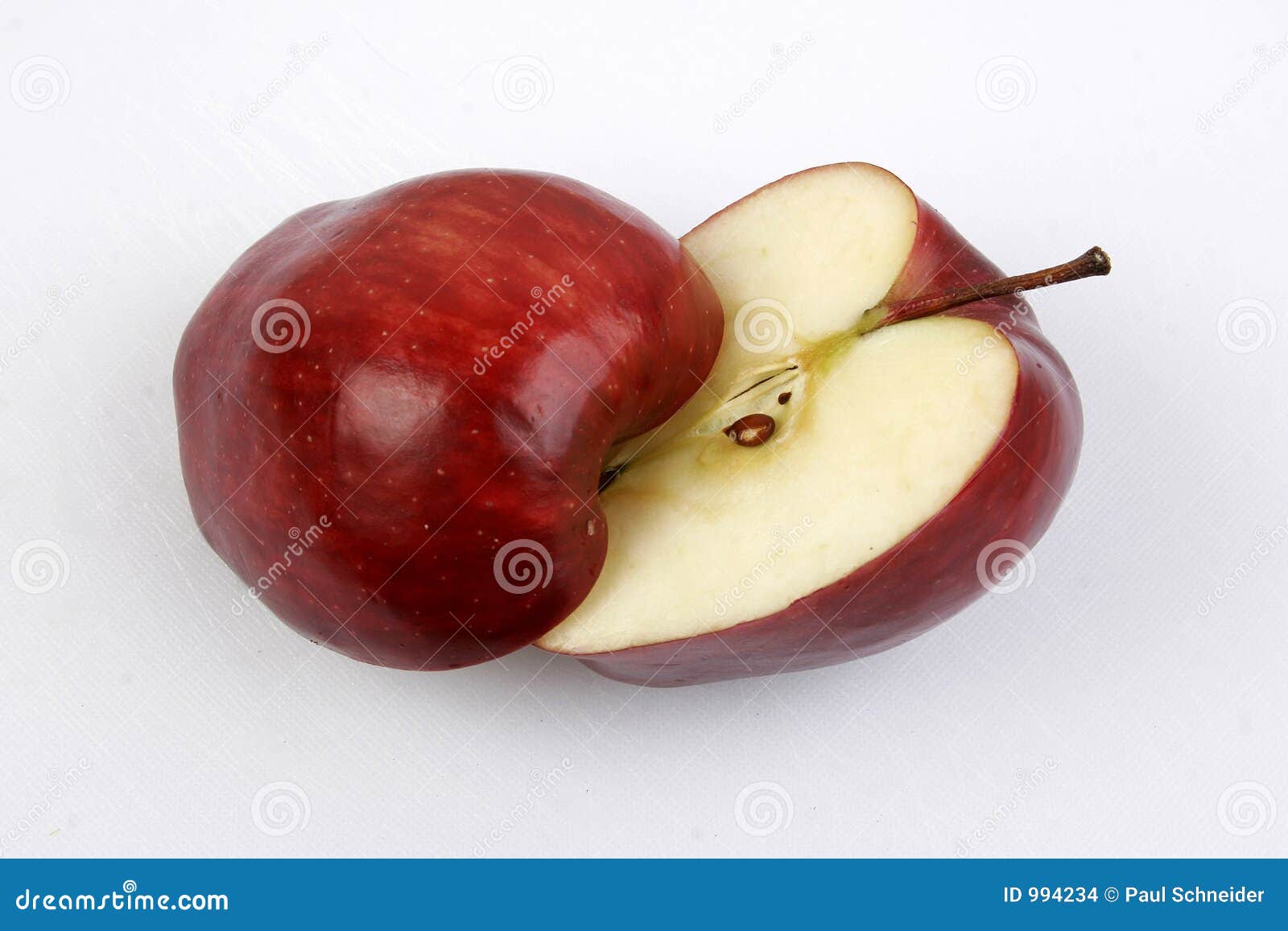 Red Delicious Apple Sliced stock photo. Image of groups - 994234