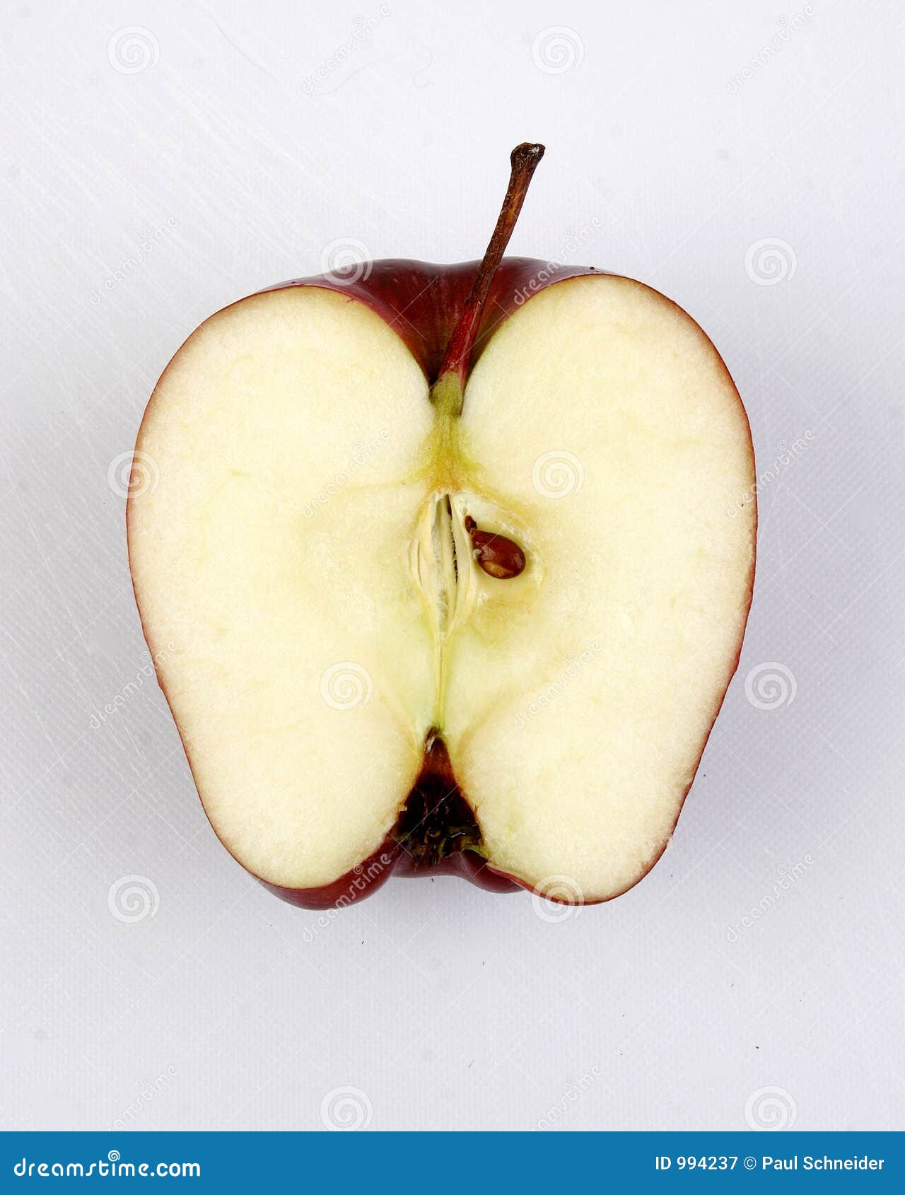 Red Delicious Apple Sliced stock image. Image of grocery - 994237