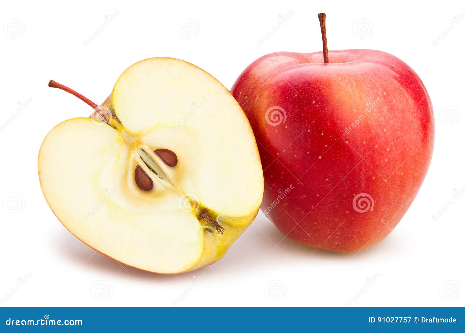 Red delicious apples stock image. Image of fresh, colorful - 91027757