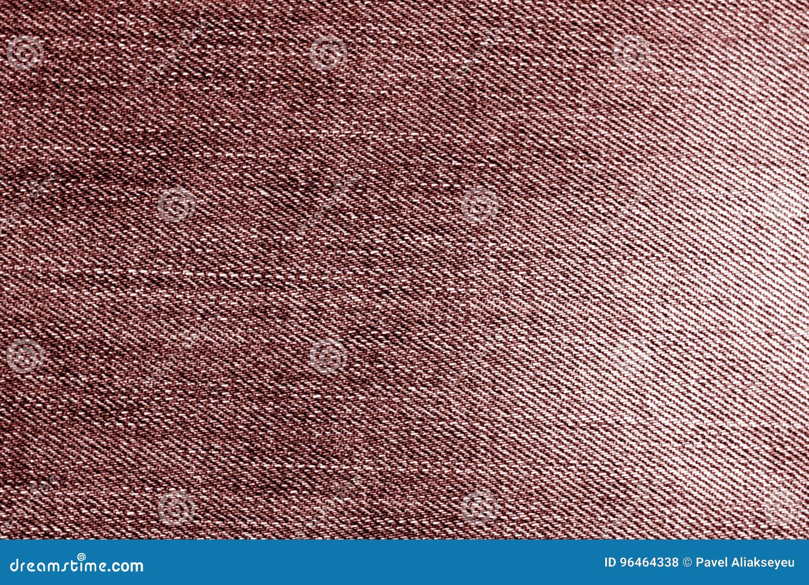 Red denim cloth pattern. stock photo. Image of cloth - 96464338