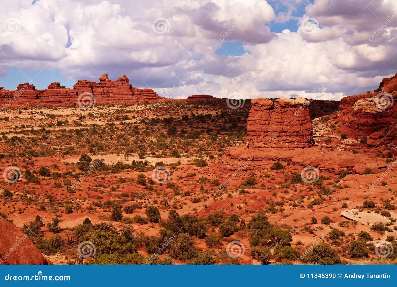 Red Desert stock photo. Image of erosion, desert, formations - 11845390