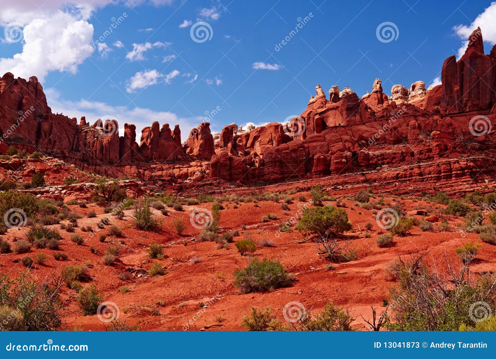 Red Desert stock image. Image of plato, travel, spectacular - 13041873