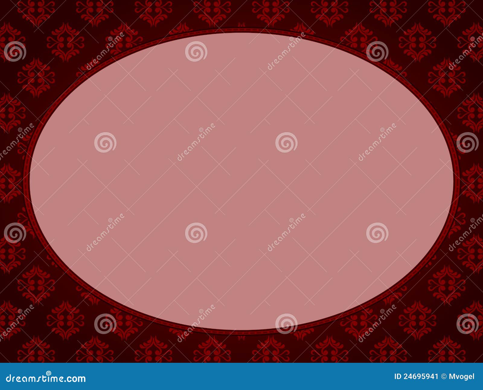 Red Design Frame stock illustration. Illustration of graphic - 24695941