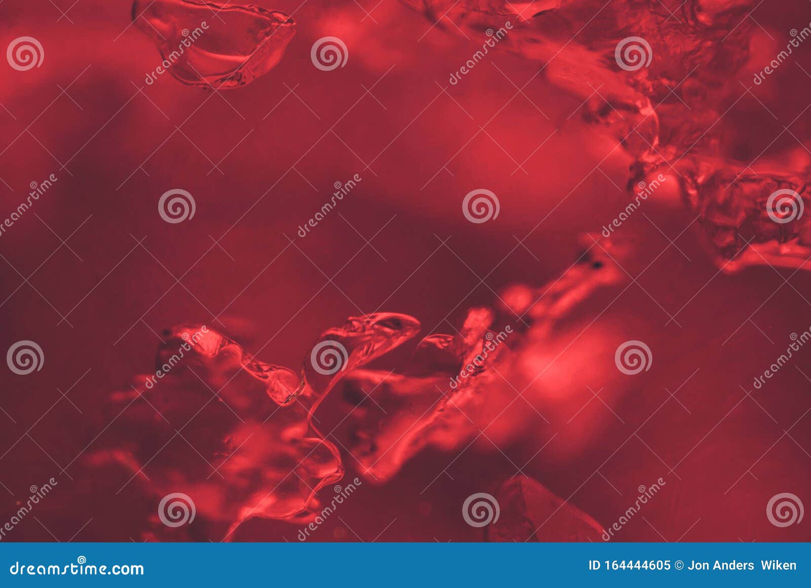 Red Dessert Jelly Texture Closeup Splash Stock Image - Image of jelly ...