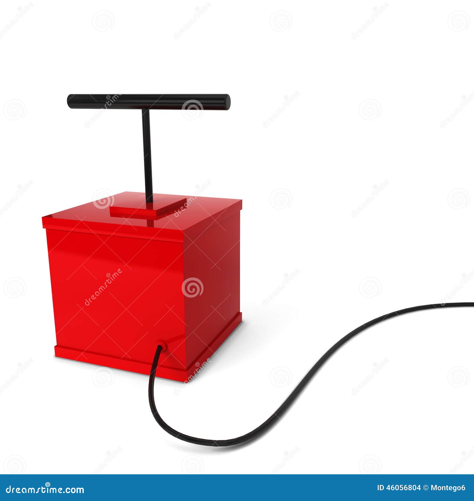 Comic Tnt Detonator With Timer Symbol Cartoon Vector | CartoonDealer ...