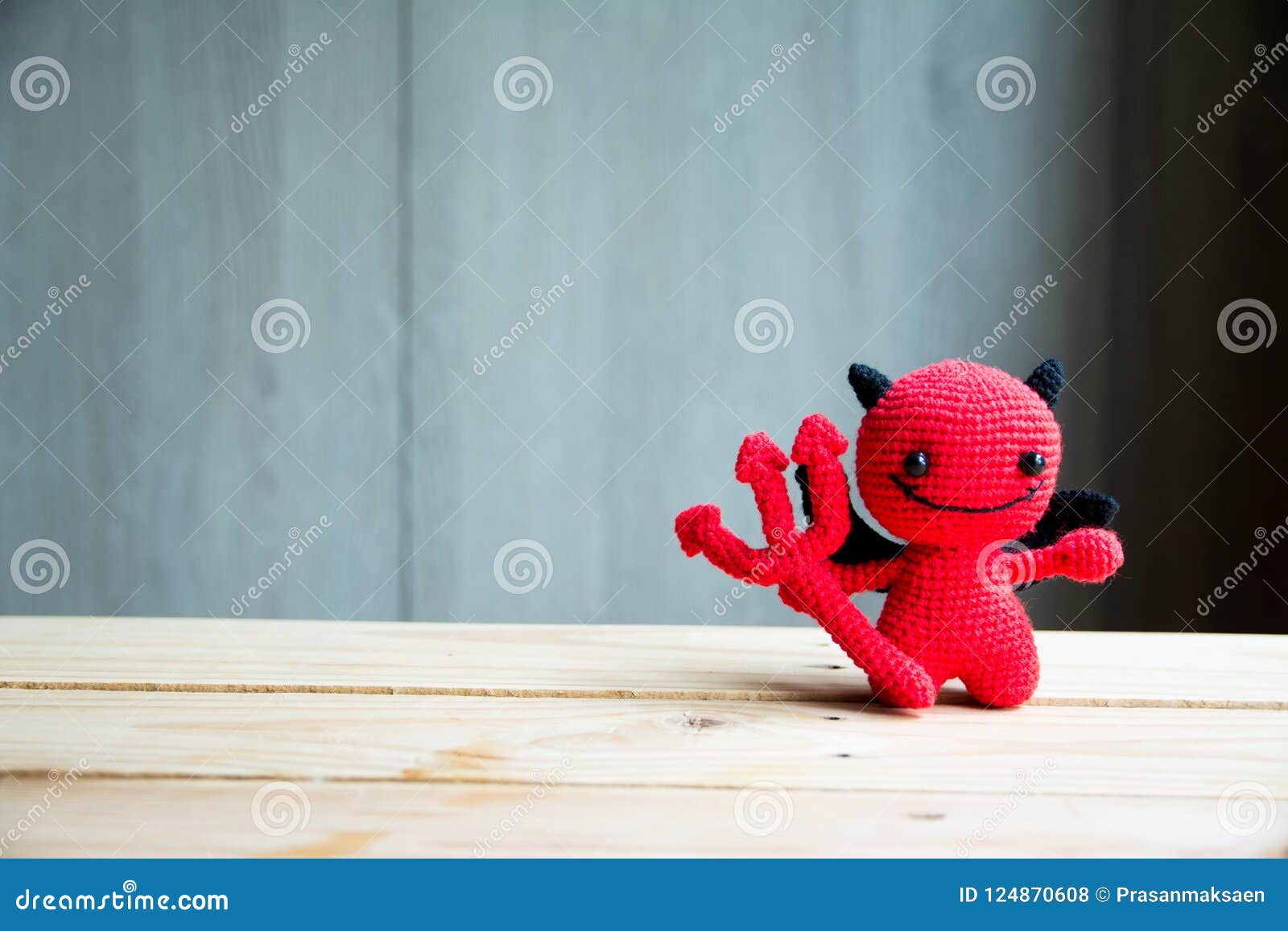 Red Devil Dolls Stock Photo | CartoonDealer.com #124870608