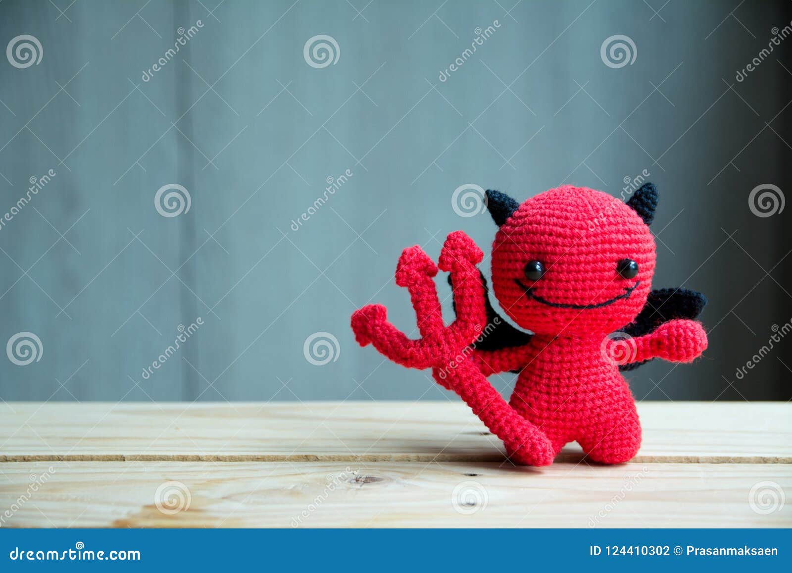 Red Devil Dolls Stock Photo | CartoonDealer.com #124870608