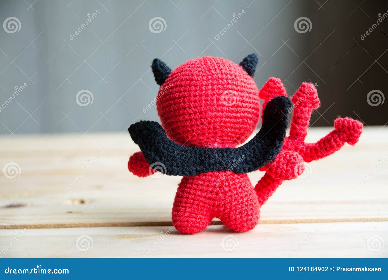 Red Devil Dolls Stock Photo | CartoonDealer.com #124870608