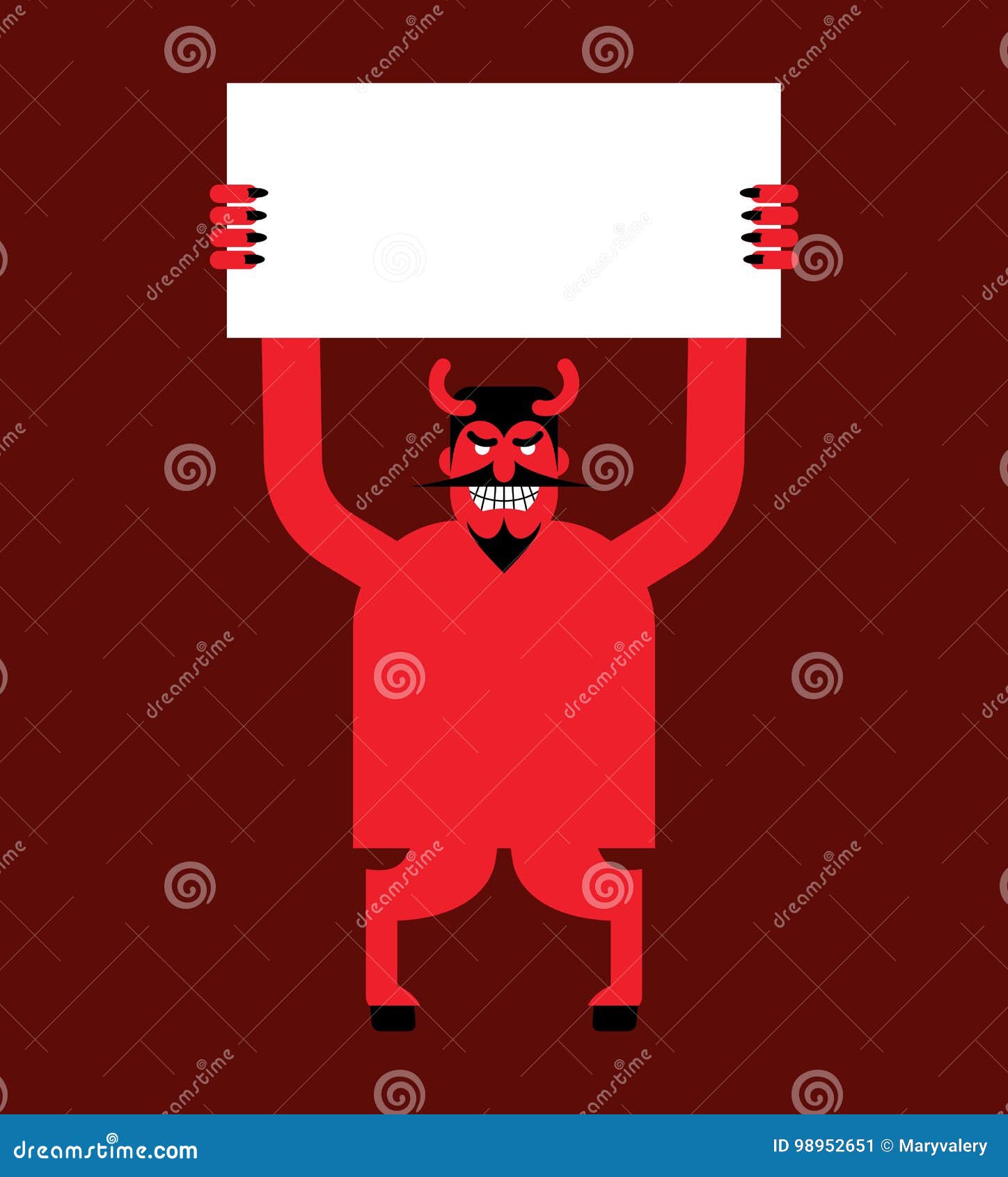 Devil Hand Sign Vector Illustration | CartoonDealer.com #18443492