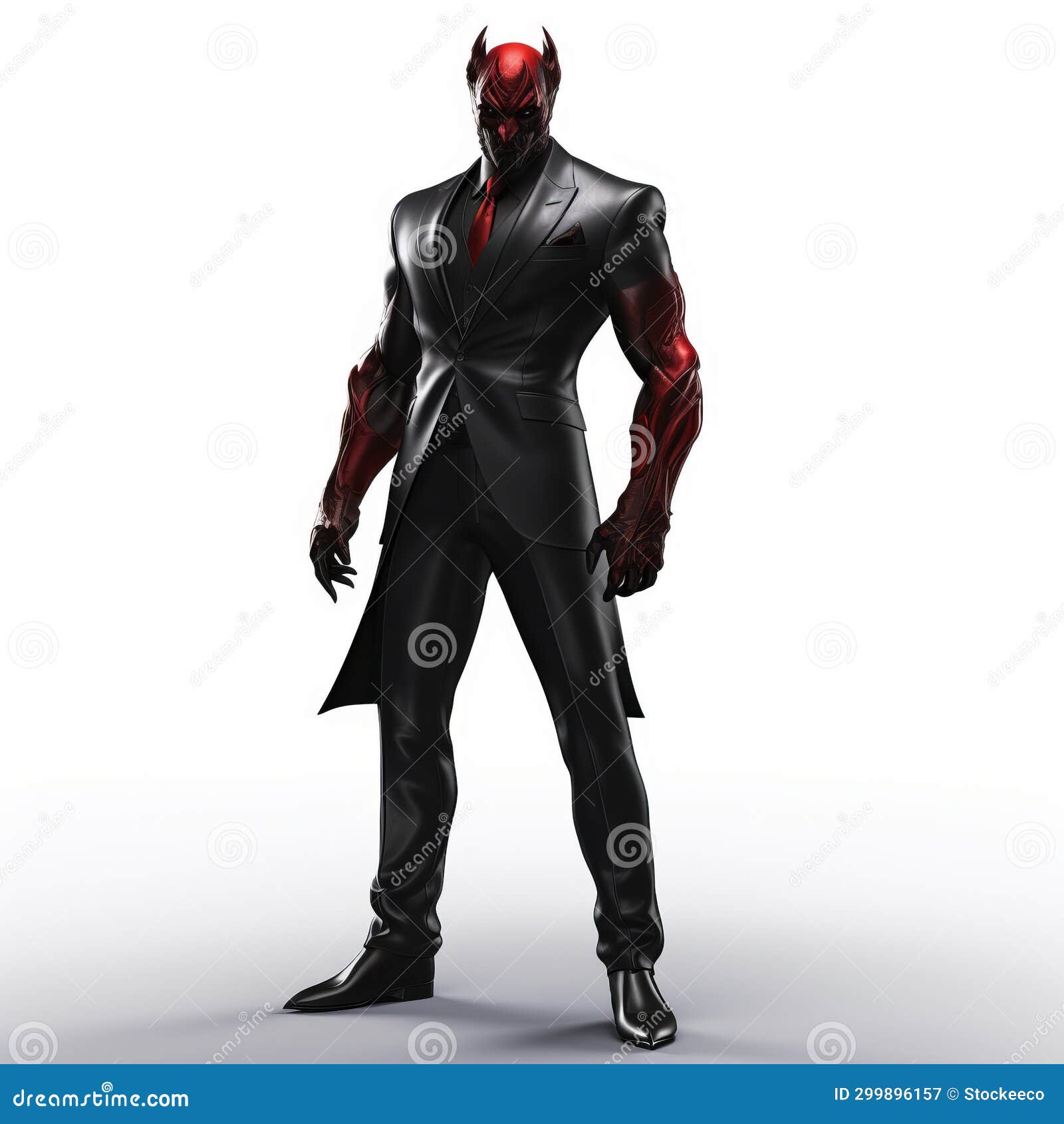 Red Devil a Photorealistic Anime-inspired Character in Unreal Engine ...