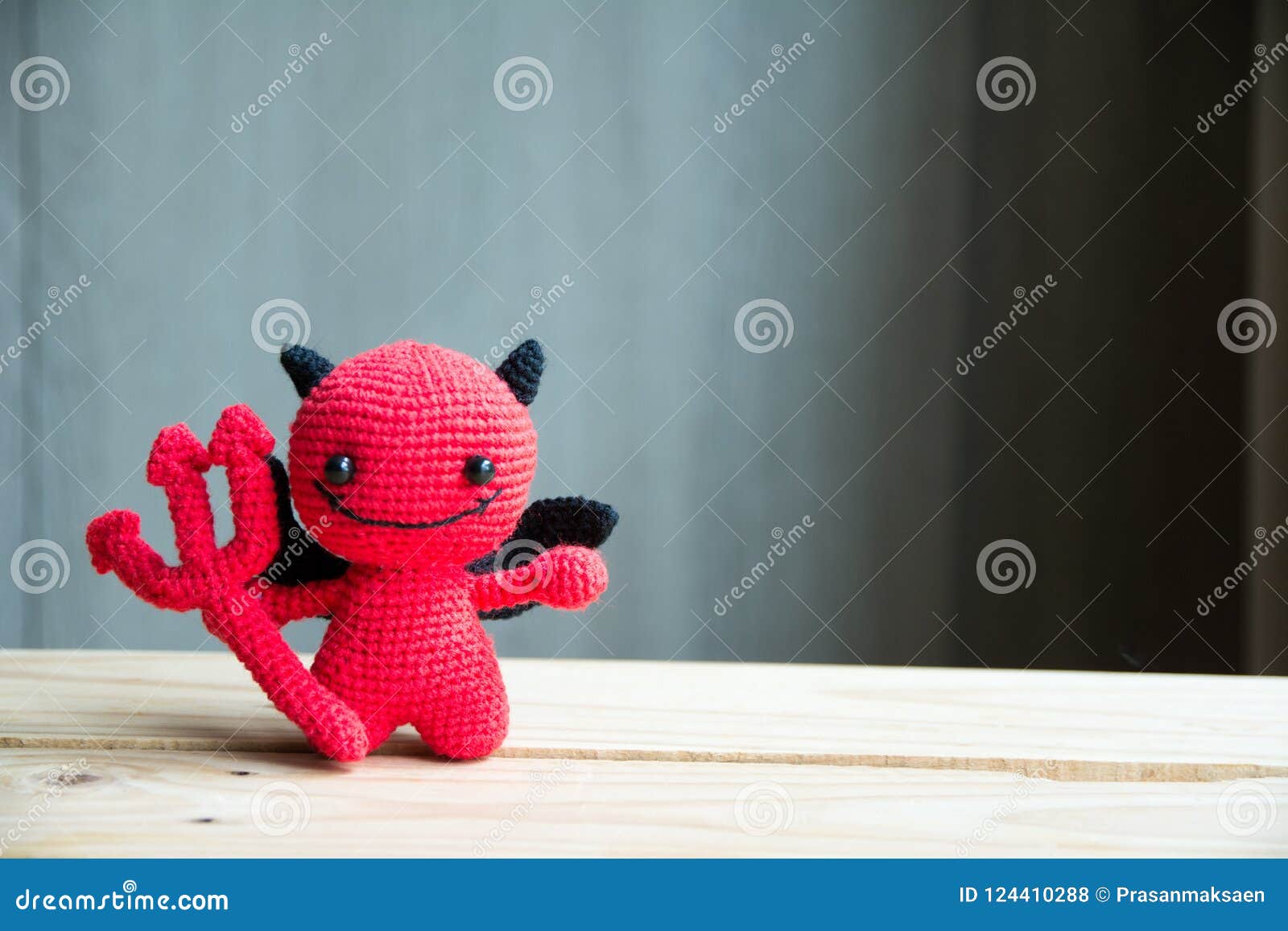 Red Devil Dolls Stock Photo | CartoonDealer.com #124870608