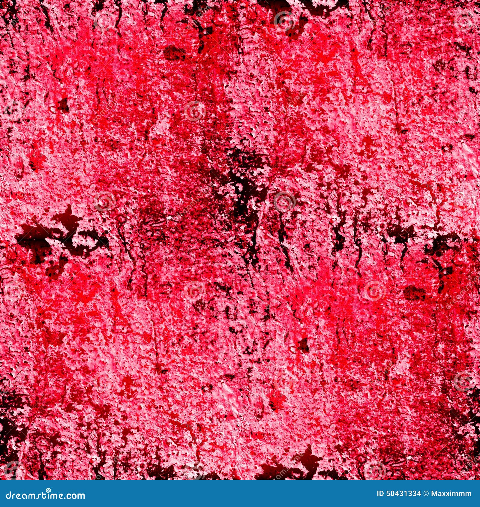 Red Devil S Night a Bloody Wall Texture Stock Illustration ...
