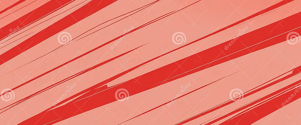 Red Diagonal Anime Speed Lines Abstract Anime Background. Stock Photo ...