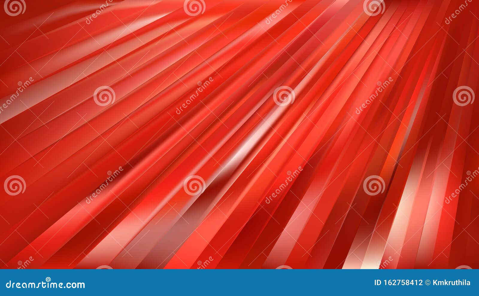 Red Diagonal Lines Background Vector Illustration Stock Vector ...