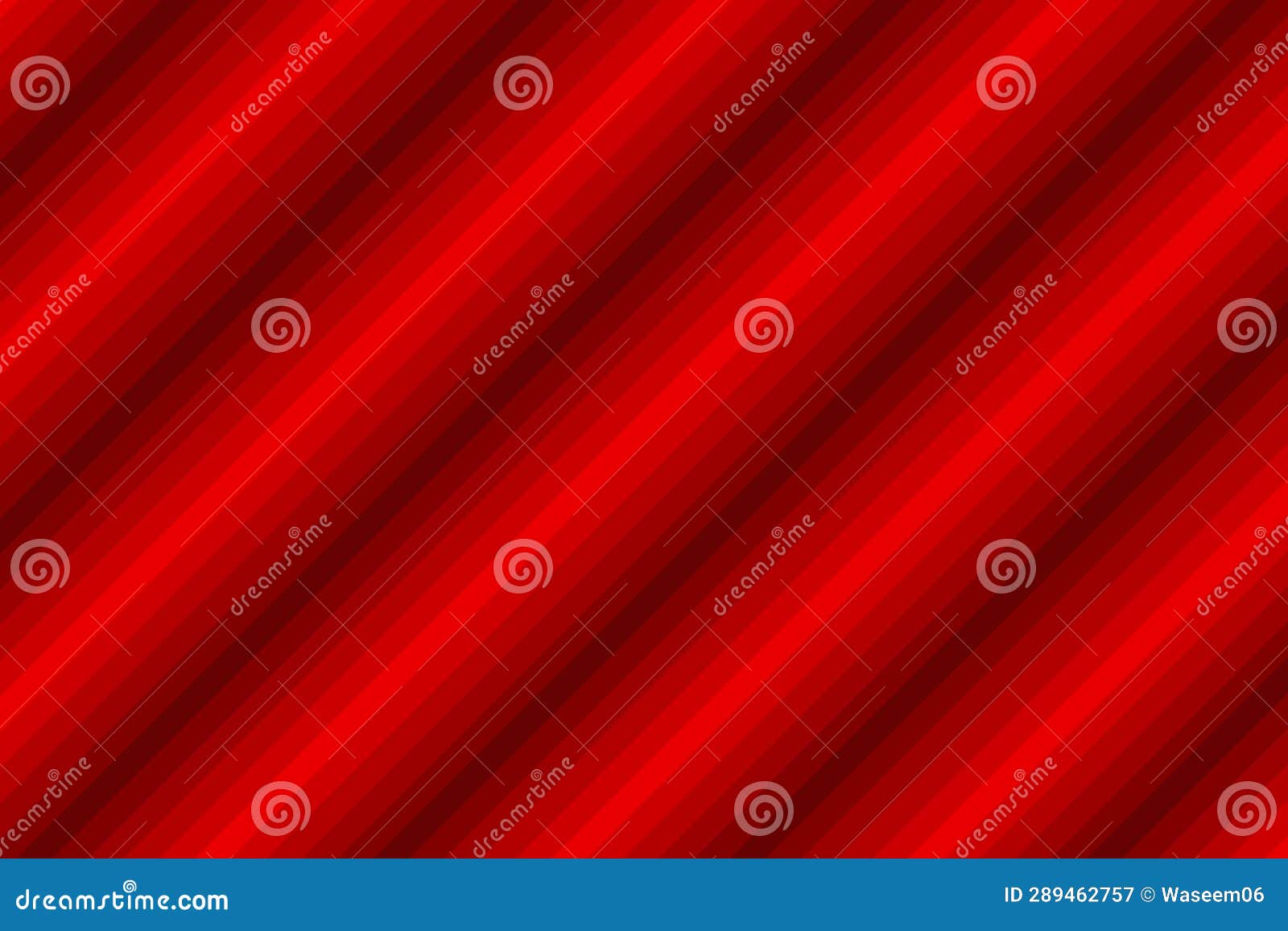 Red Diagonal Lines Gradation Band Seamless Pattern Stock Vector ...