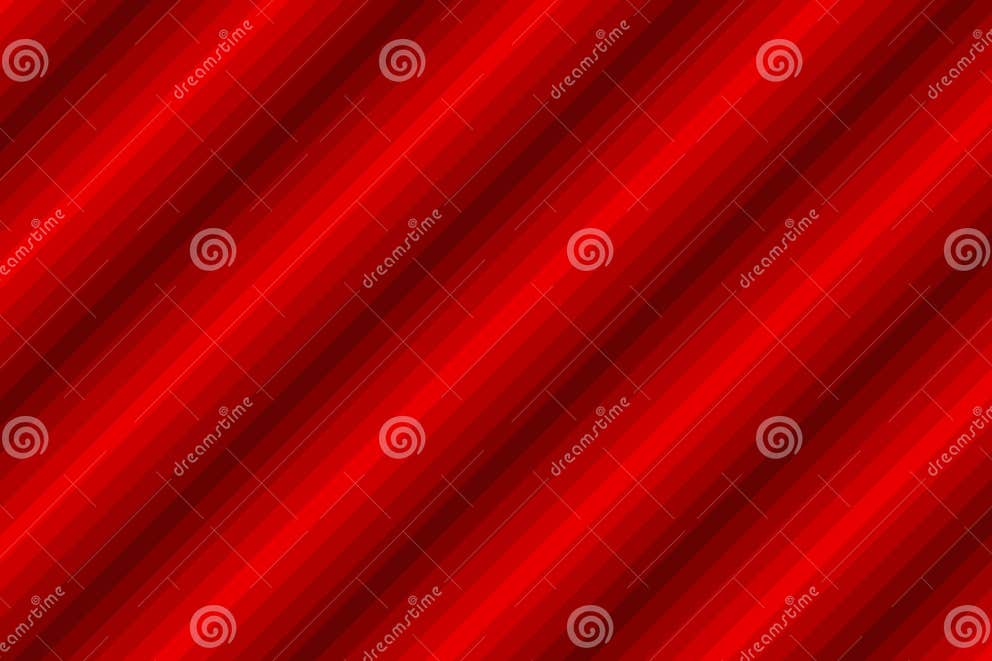 Red Diagonal Lines Gradation Band Seamless Pattern Stock Vector ...