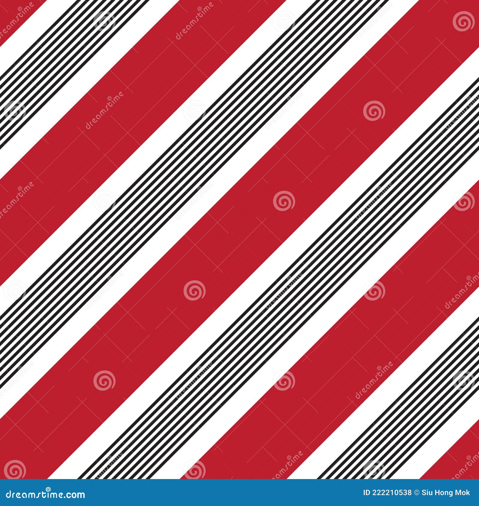 Red Diagonal Striped Seamless Pattern Background Stock Vector ...