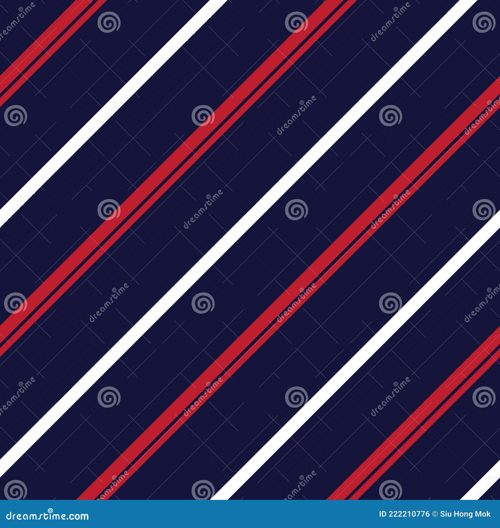 Red Diagonal Striped Seamless Pattern Background Stock Vector ...