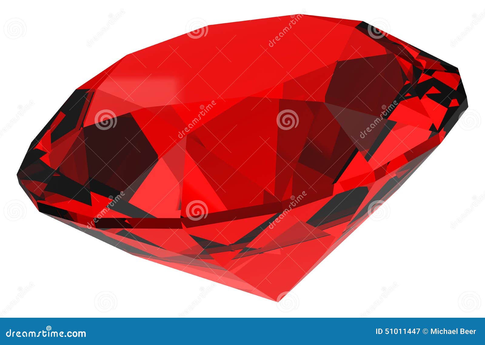 The red diamond stock illustration. Illustration of jewellery - 51011447