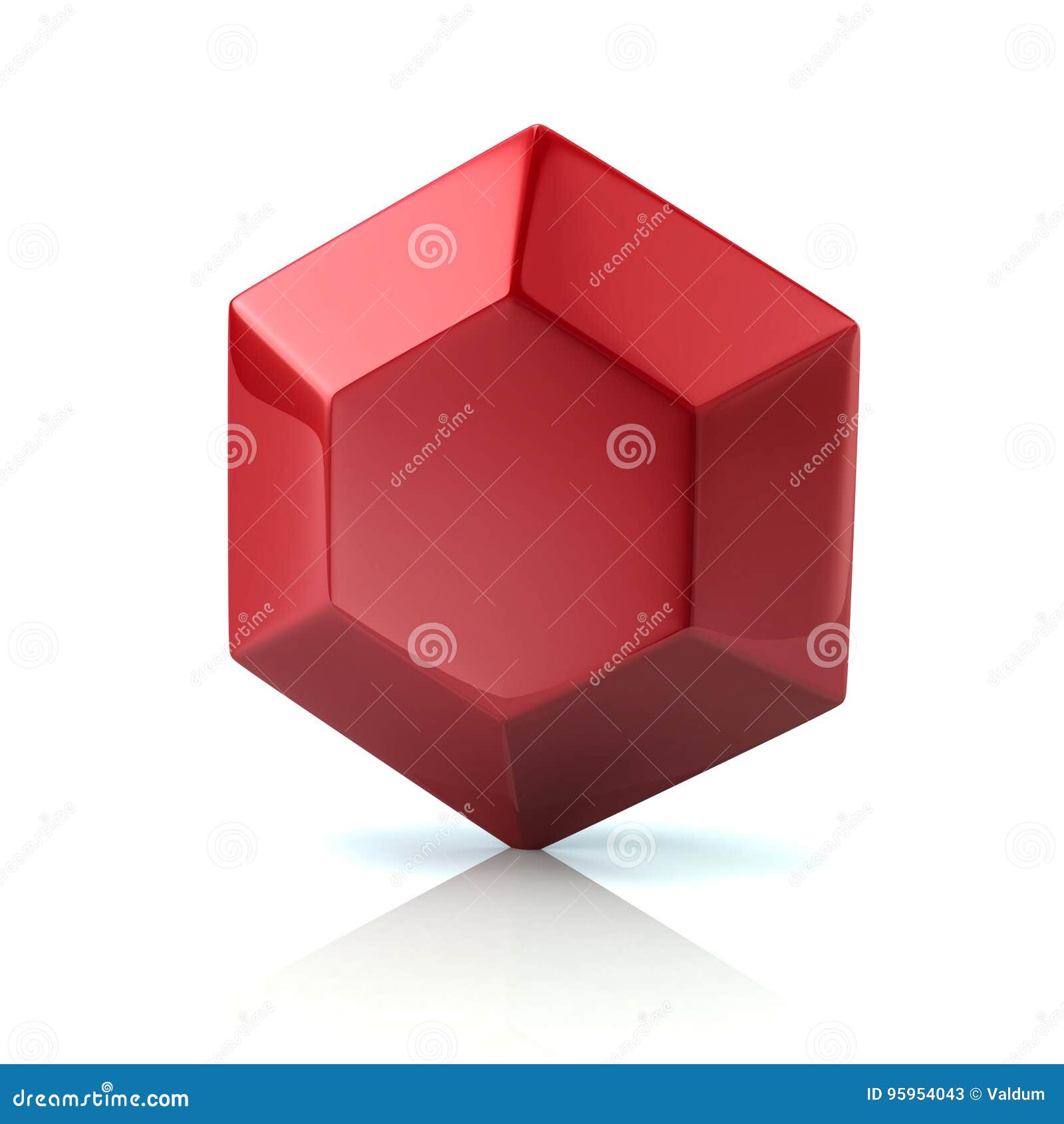Red diamond icon stock illustration. Illustration of rich - 95954043