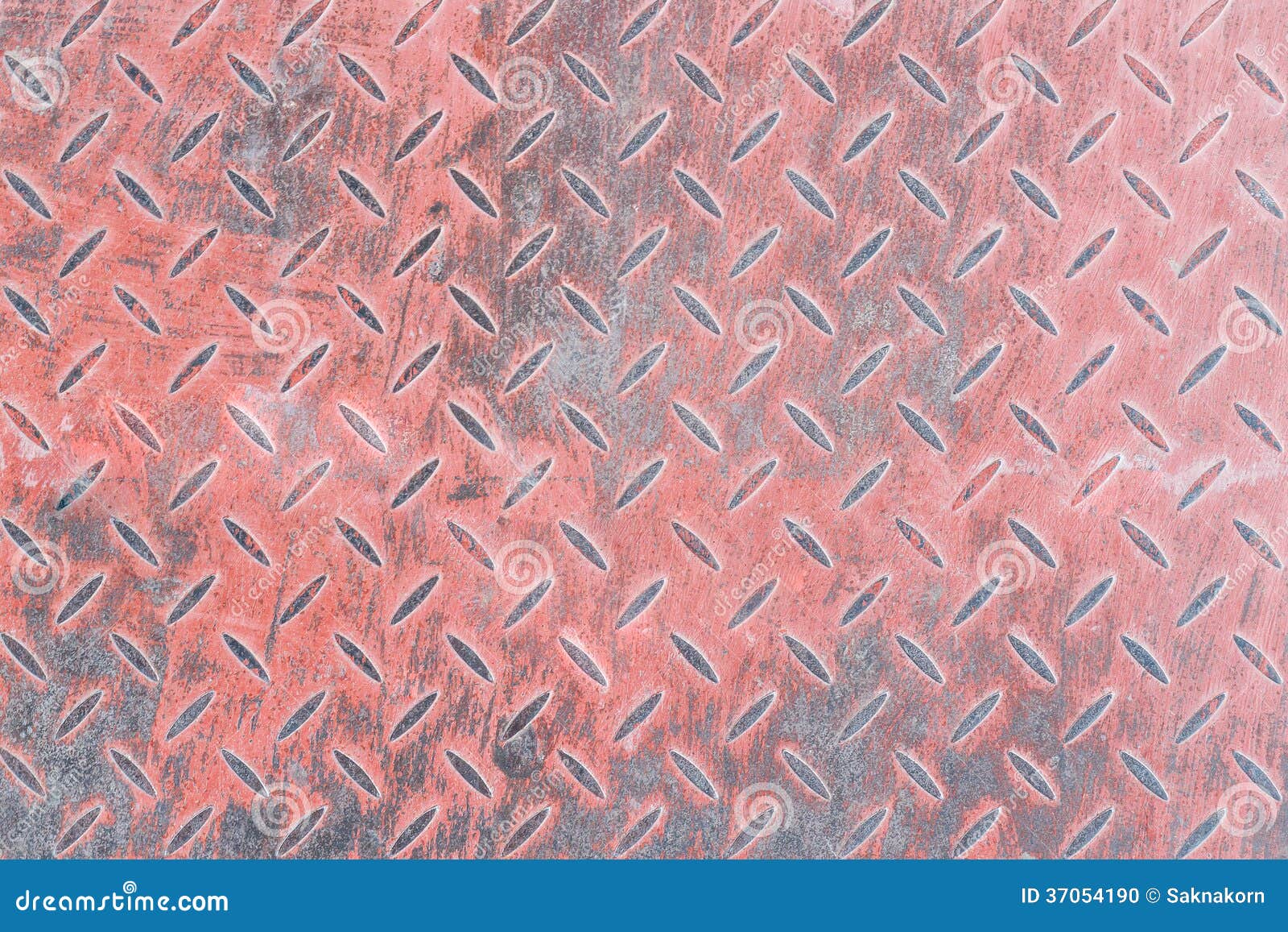 Red diamond metal plate stock photo. Image of iron, dirty - 37054190