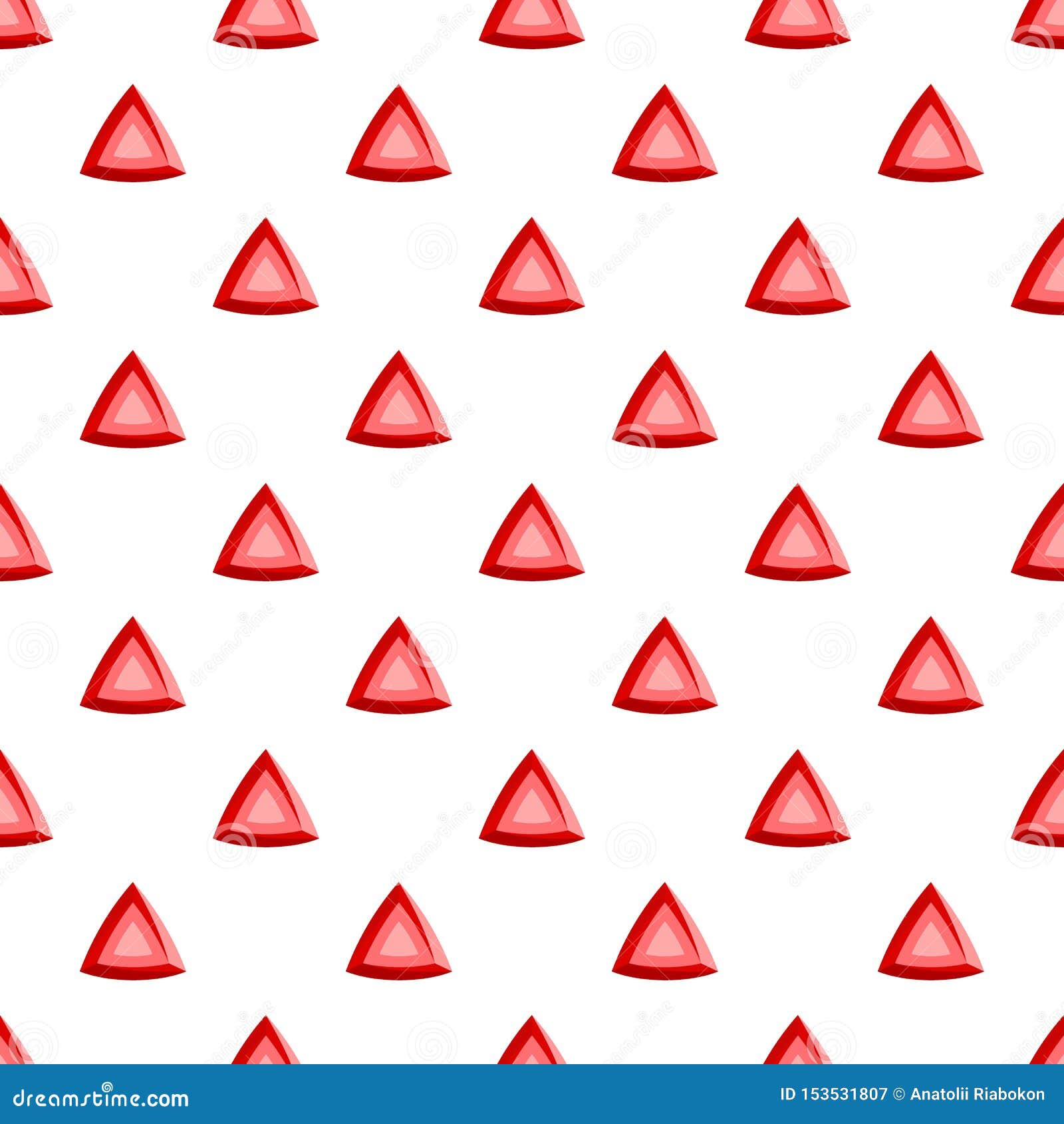 Red Diamond Pattern Seamless Vector Stock Vector - Illustration of ...