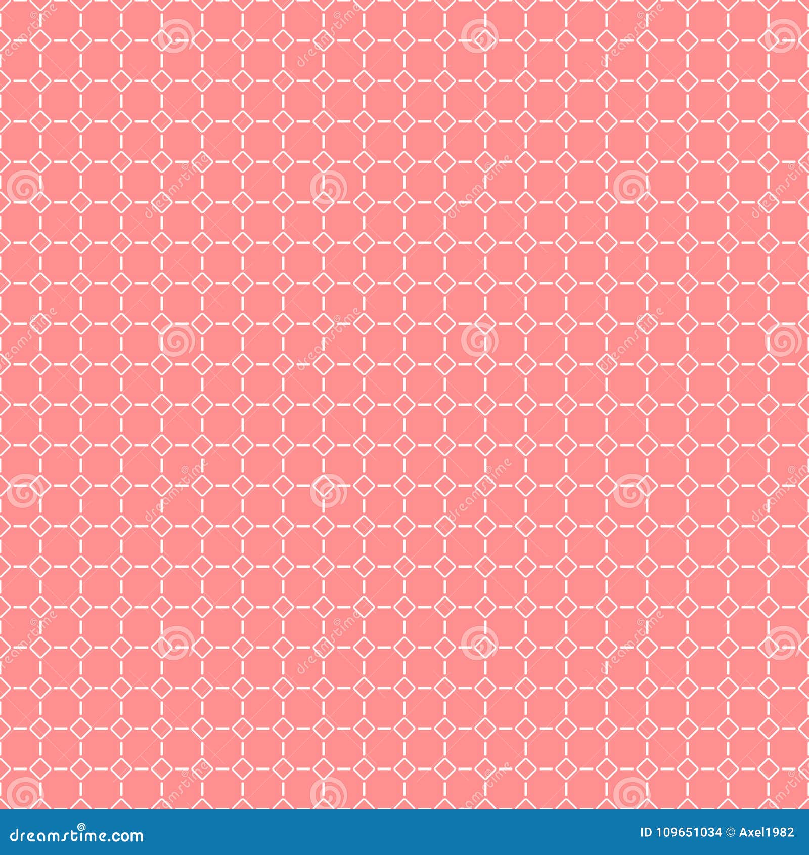 Red Diamond Seamless Retro Textured Pattern Stock Vector - Illustration ...