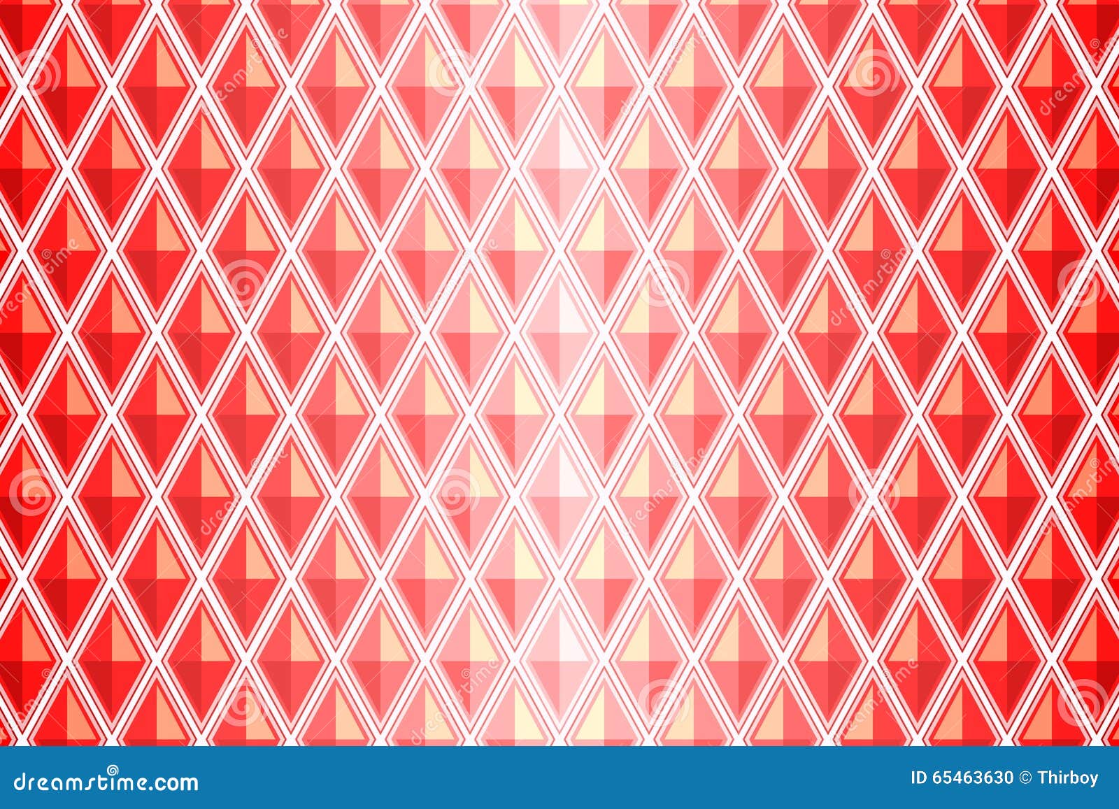 Red Diamond Shaped Quadrangle Stock Vector - Illustration of beautiful ...