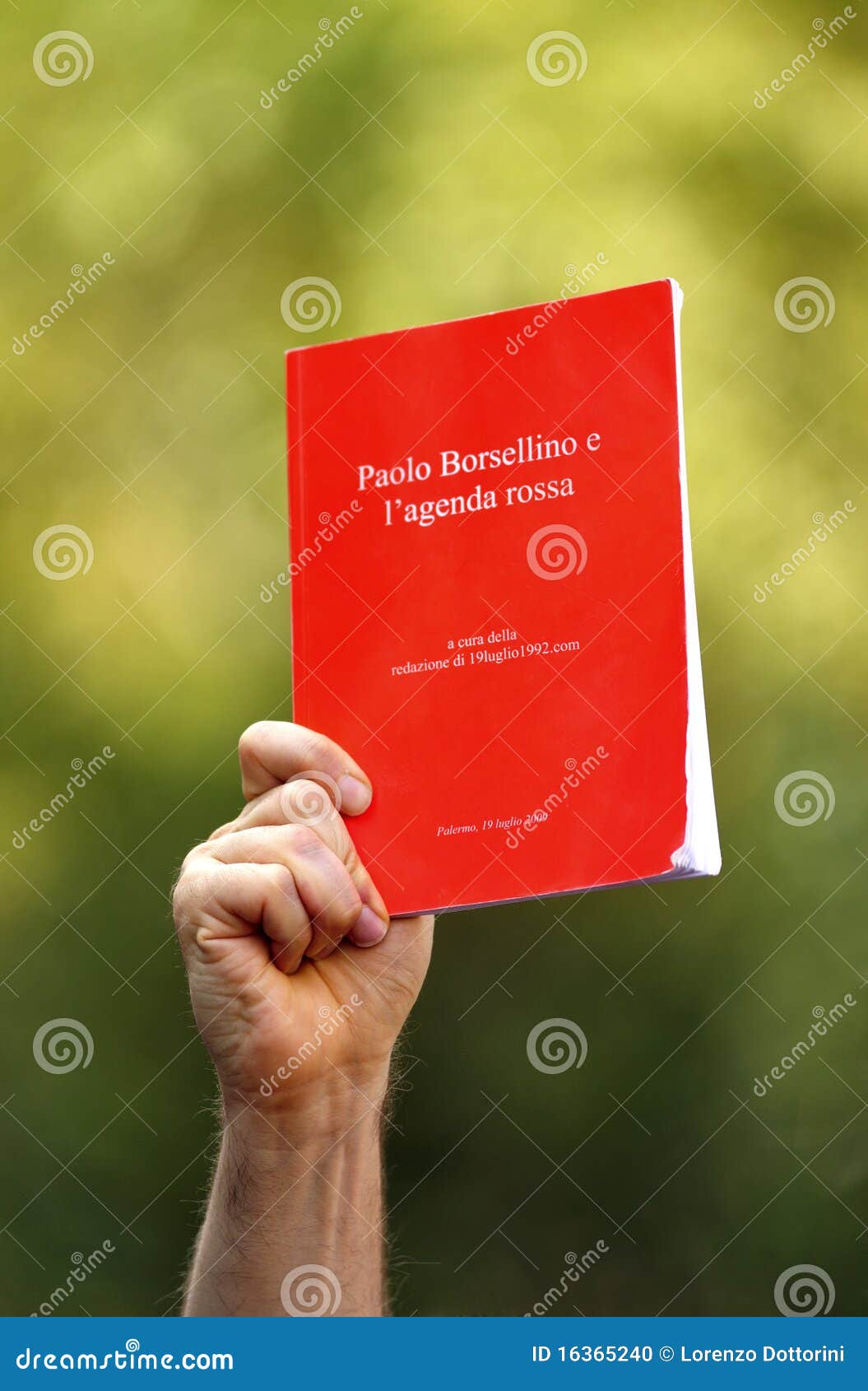 The red diary editorial image. Image of governement, minister - 16365240