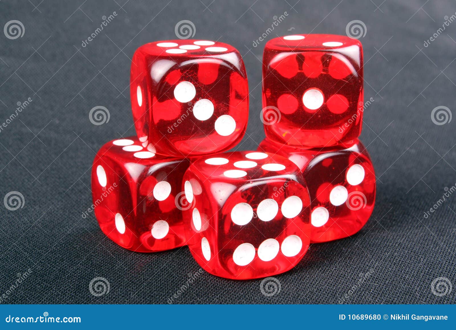 Red Dice stock photo. Image of dark, gray, gambling, piramid - 10689680