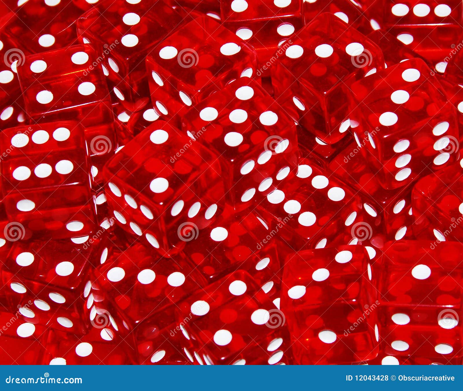 Red Dice stock photo. Image of space, translucent, gambling - 12043428