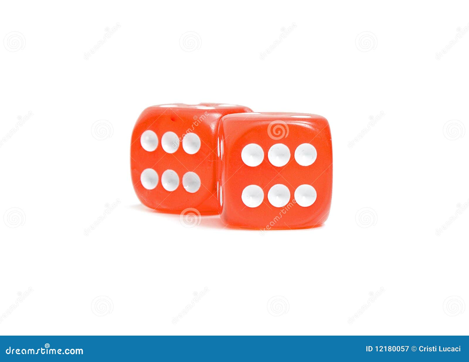 Red dice stock image. Image of jackpot, casino, cube - 12180057
