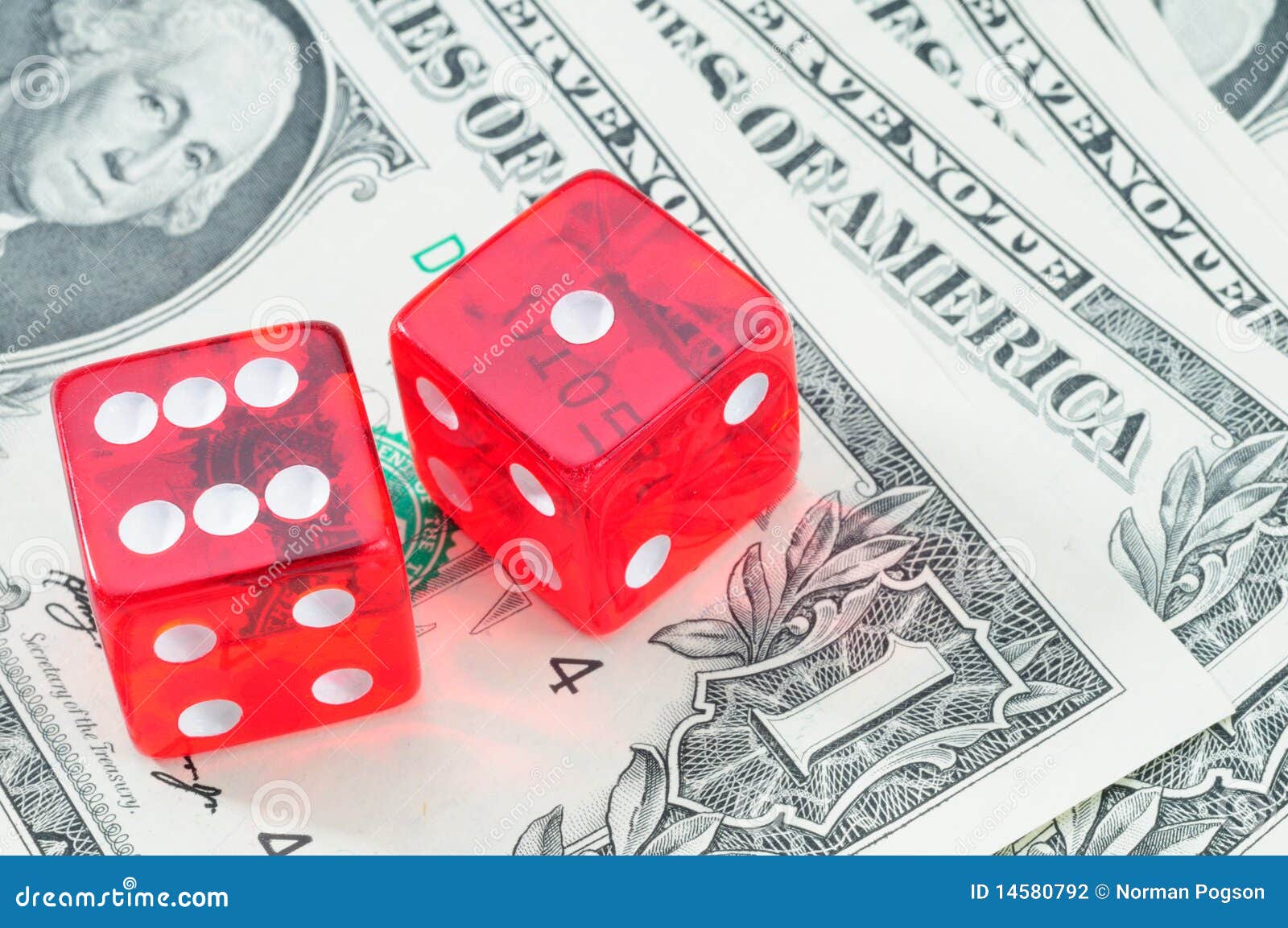 Red Dice stock photo. Image of gambling, betting, dice - 14580792